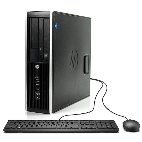 HP 8300 Elite Small Form Factor Desktop- Intel Core i5-3470s/256GB SSD ...
