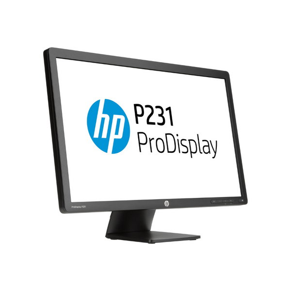 Refurbished HP ProDisplay P231 23" Full HD 1920x1080 5ms 16:9 VGA DVI ...