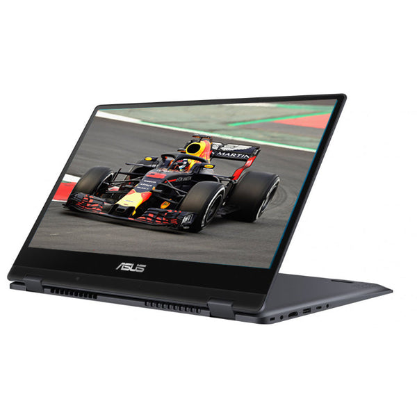 Asus VivoBook Flip TP412U 14" Full HD 2-in-1 Laptop- Intel Core i5-825 ...