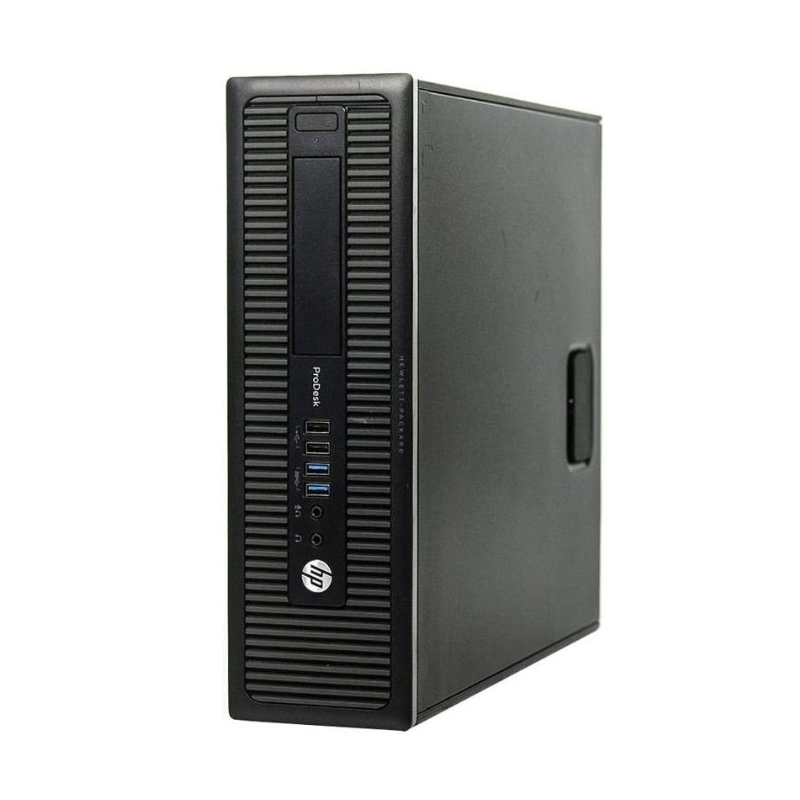 HP Prodesk 600 G1 Small Form Factor Desktop PC- Intel Core i7-4790/256 – Renewd