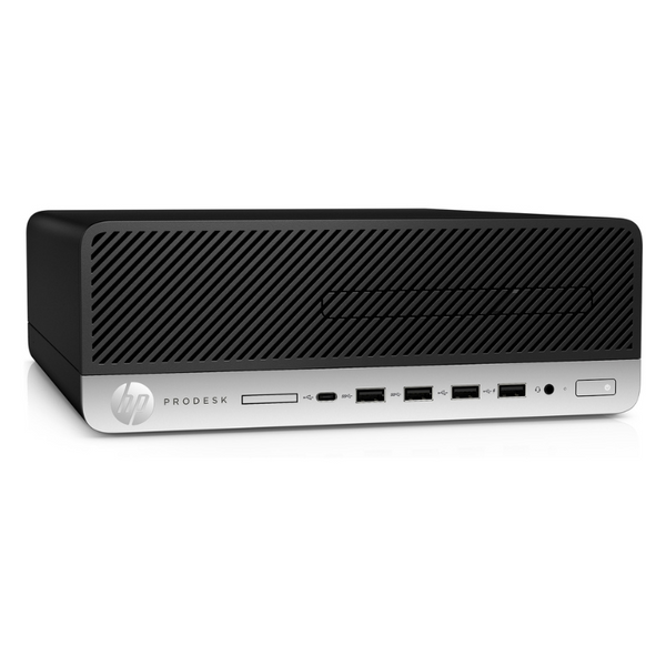 HP Prodesk 600 G5 Small Form Factor Desktop PC- Intel Core i5-8500/256 ...