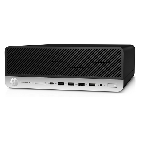 HP Prodesk 600 G5 Small Form Factor Desktop PC- Intel Core i5-8500/256 ...