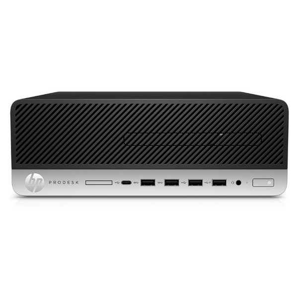 HP Prodesk 600 G5 Small Form Factor Desktop PC- Intel Core i5-8500/256 ...