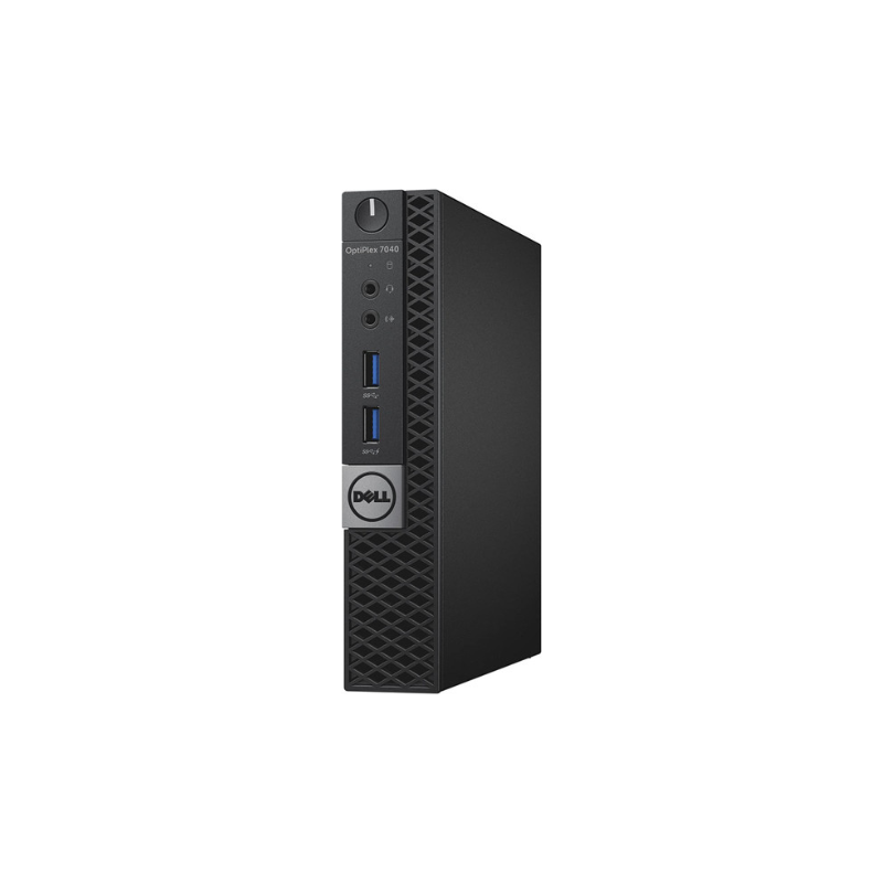 Dell OptiPlex 7040 Micro PC - Intel Core i7-6700T/256GB SSD/16GB RAM/W ...