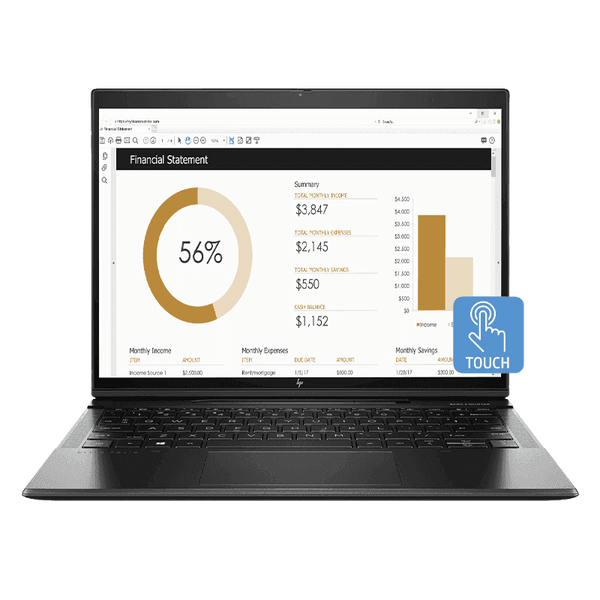 HP Elite Folio 13.5 inch 2-in-1 Notebook Qualcomm® Snapdragon™/512GB S ...