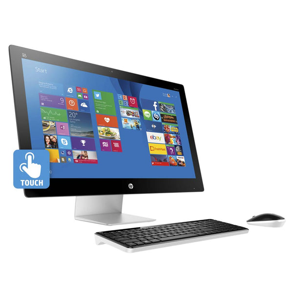 HP Pavilion 27-n103a TouchSmart All-in-One Desktop PC - Intel core i7 ...
