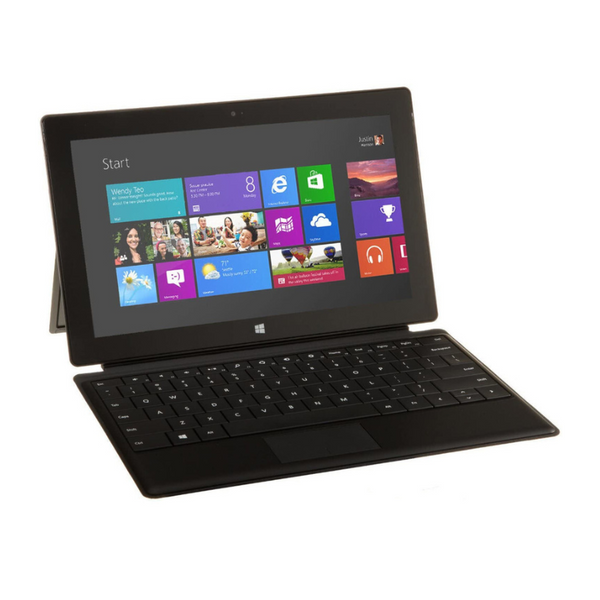 Microsoft Surface Pro Gen 1 - i5/4GB/64GB SSD/Windows 11 - 1514 includ ...