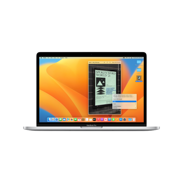 Apple 13" MacBook Pro A1708 - 7th Gen Intel Core i5/256GB SSD/8GB RAM ...