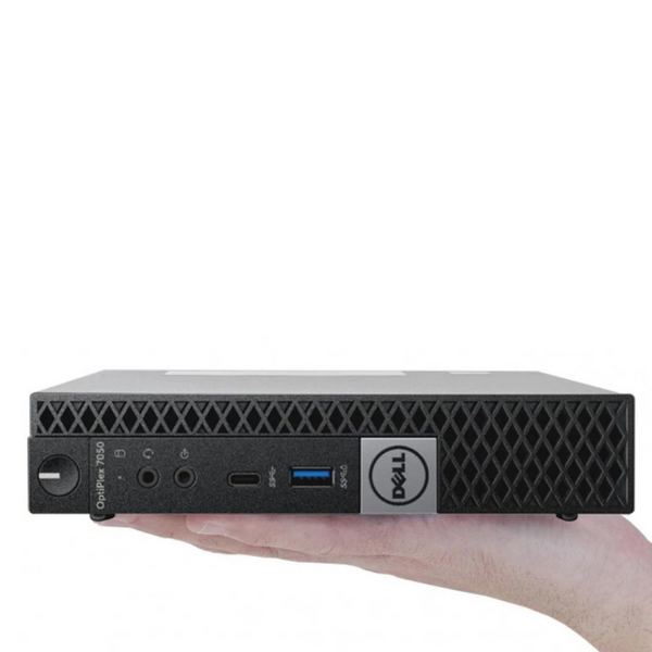 Dell OptiPlex 7050m Micro Desktop PC - Intel Core i5/16GB RAM/128GB SS ...