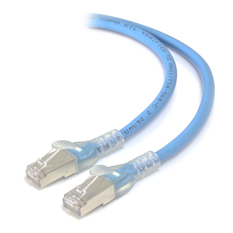 ALOGIC 3m Blue 10GbE Shielded Network Cable – Renewd